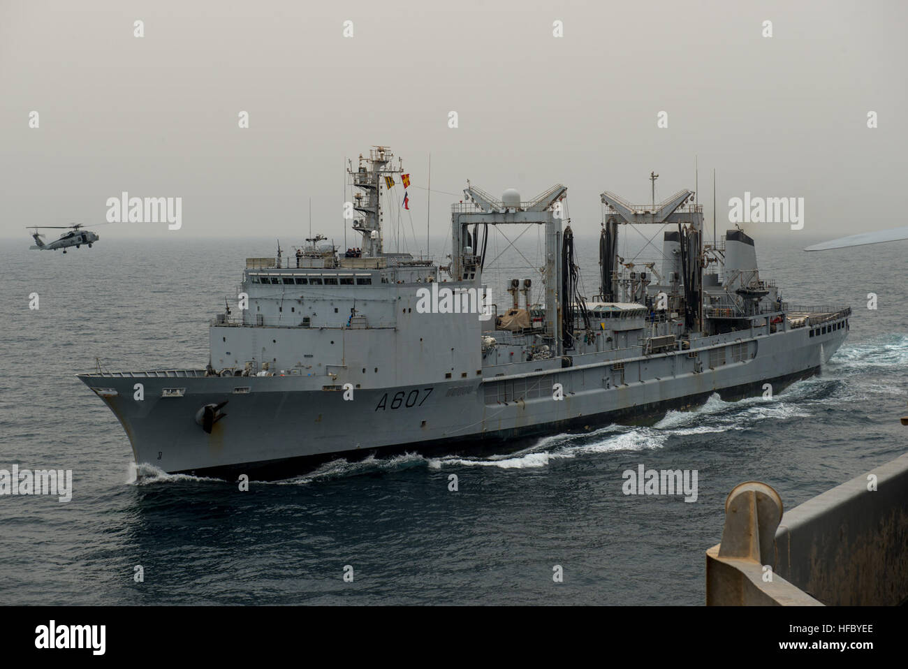 French navy replenishment ship hi-res stock photography and images - Alamy