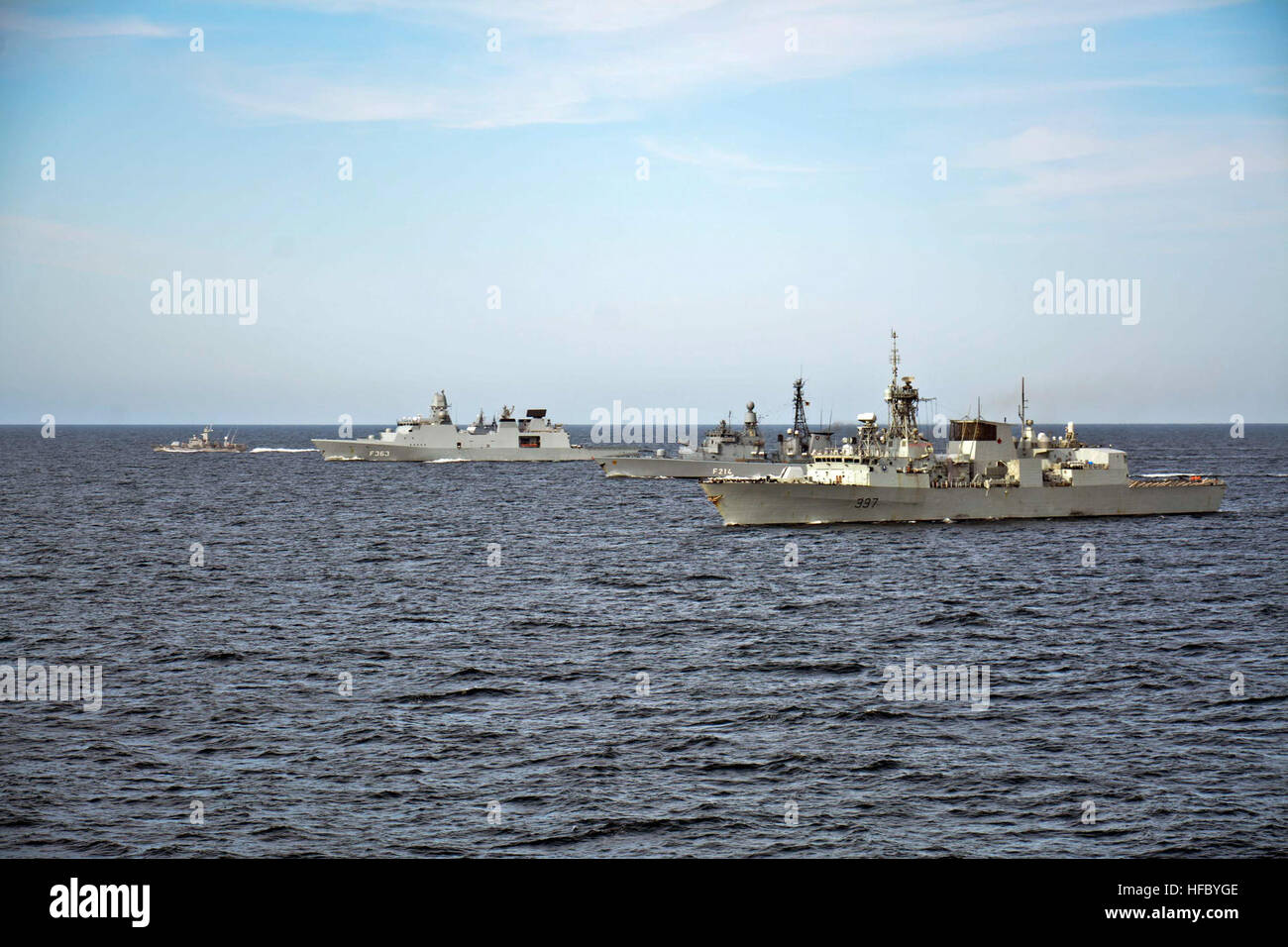 150608-N-IY633-172 BALTIC SEA (June 8, 2015) Allied and partner nation ...