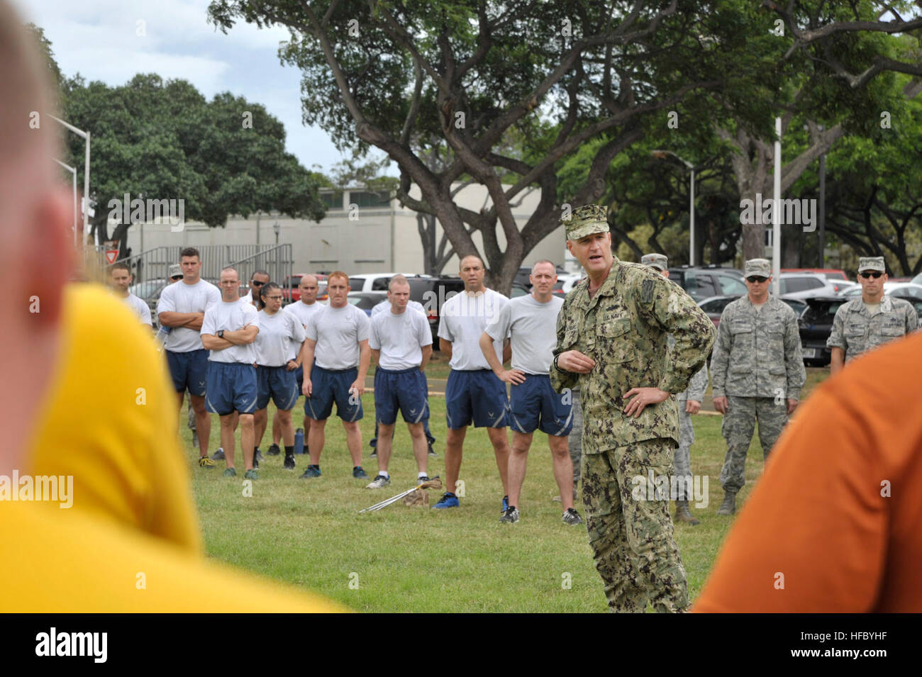 150304-N-IU636-440 PEARL HARBOR (March 4, 2015) Rear Adm. Bret J ...