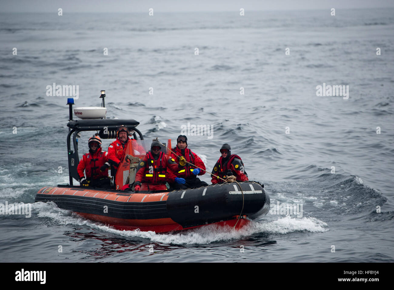 Canadian Coast Guard sailors assigned to CCGS Edward Cornwallis ...