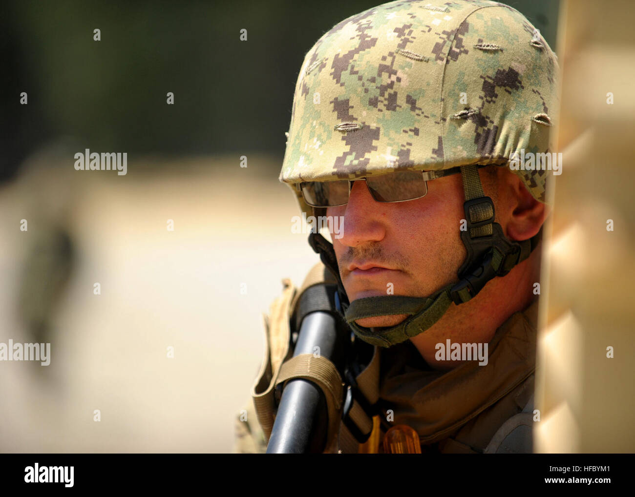 Engineering Aide 1st Class Joab Cowell from Naval Mobile Construction ...