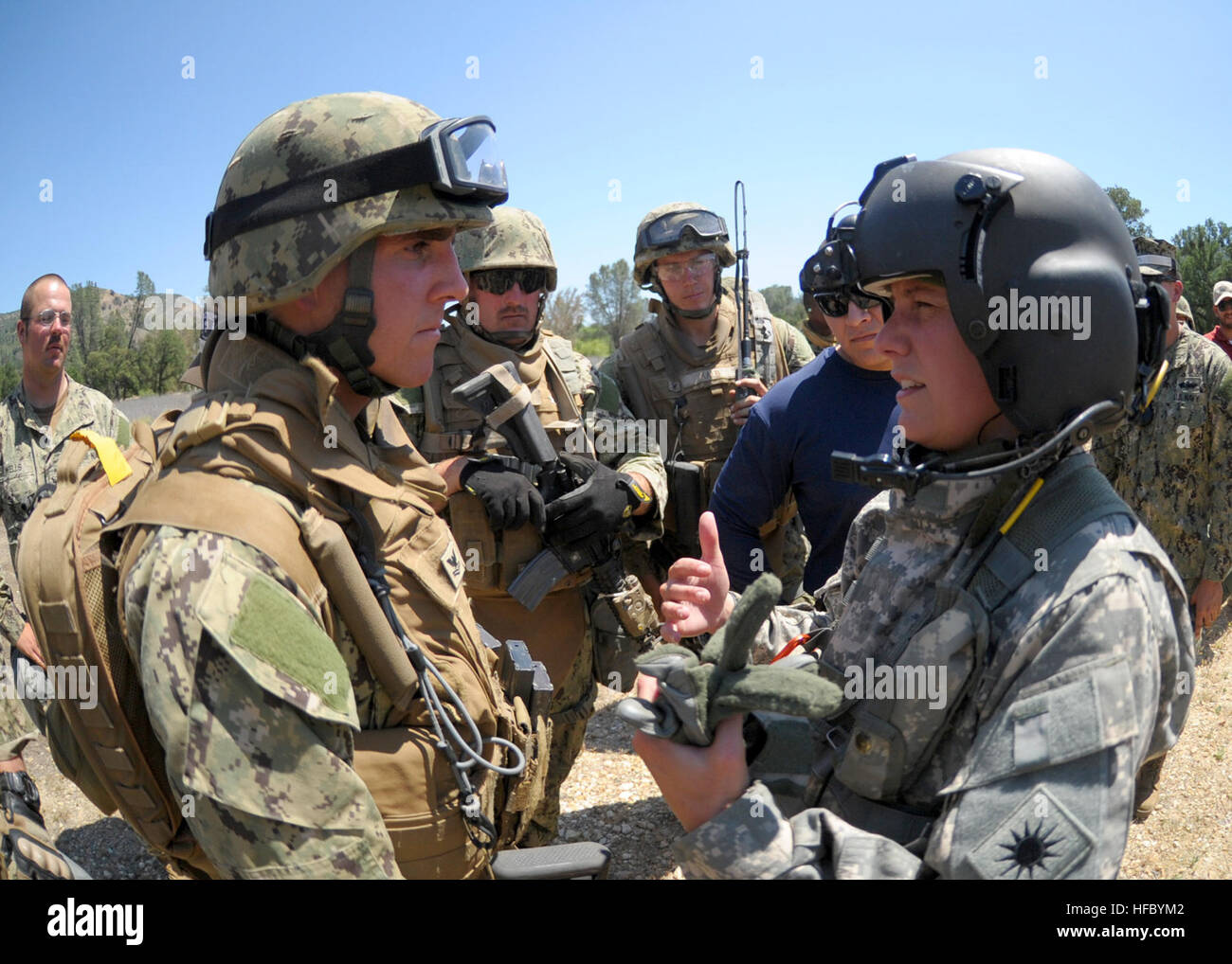 Hospital Corpsman 2nd Class Donald Carter from Naval Mobile ...