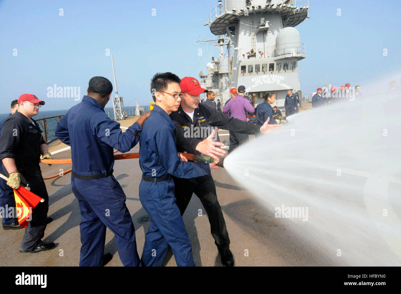Emergency firefighting battle tactics hi-res stock photography and ...