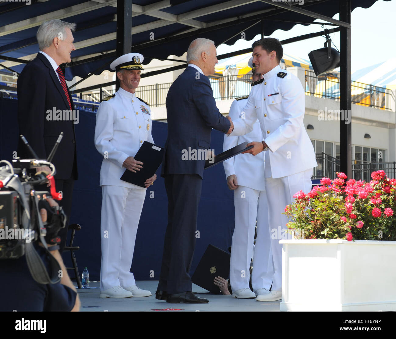 The U.S. Naval Academy Class of 2015 held its graduation and ...