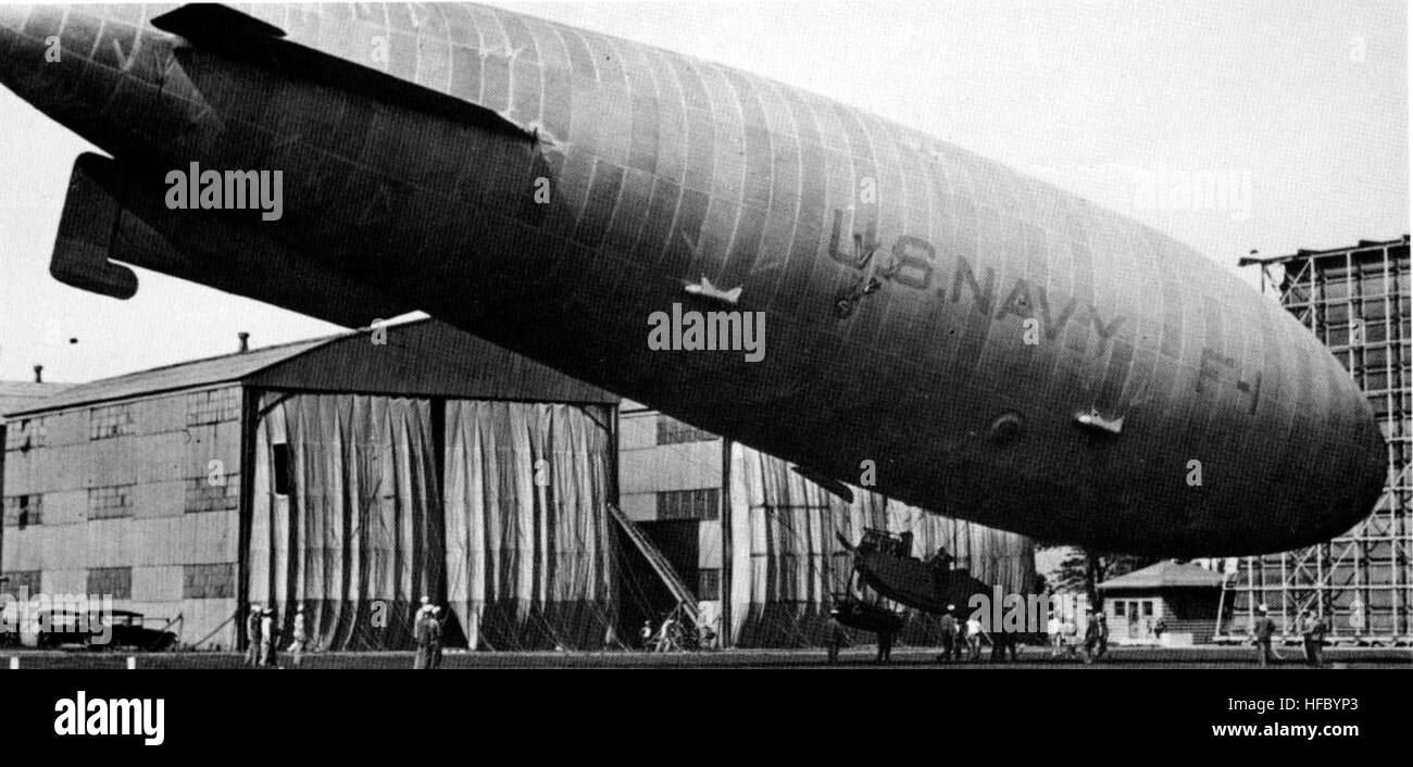 The F-class blimp is a non-rigid lighter-than-air aircraft historically ...