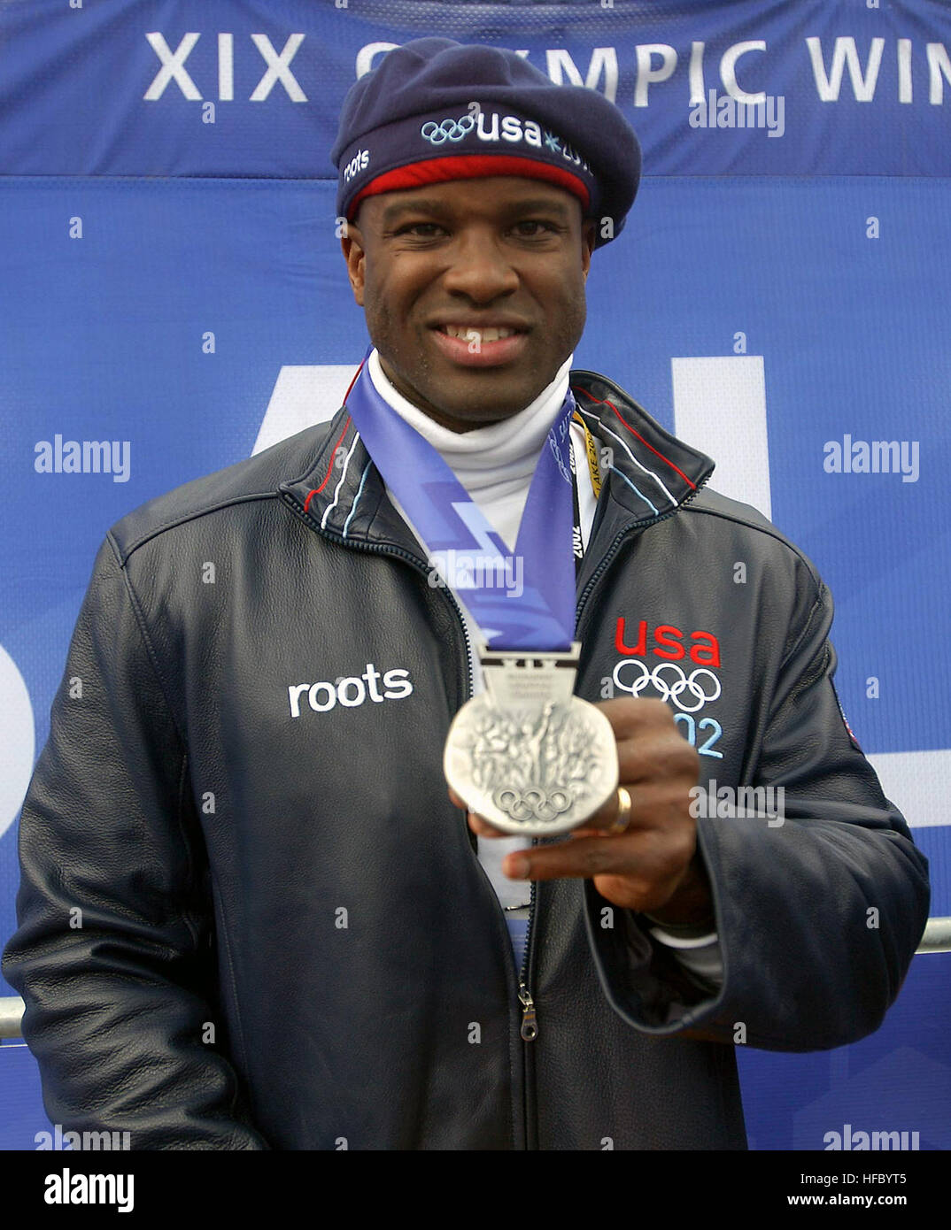 Army reservist First Lieutenant Garrett Hines shows off his newly ...