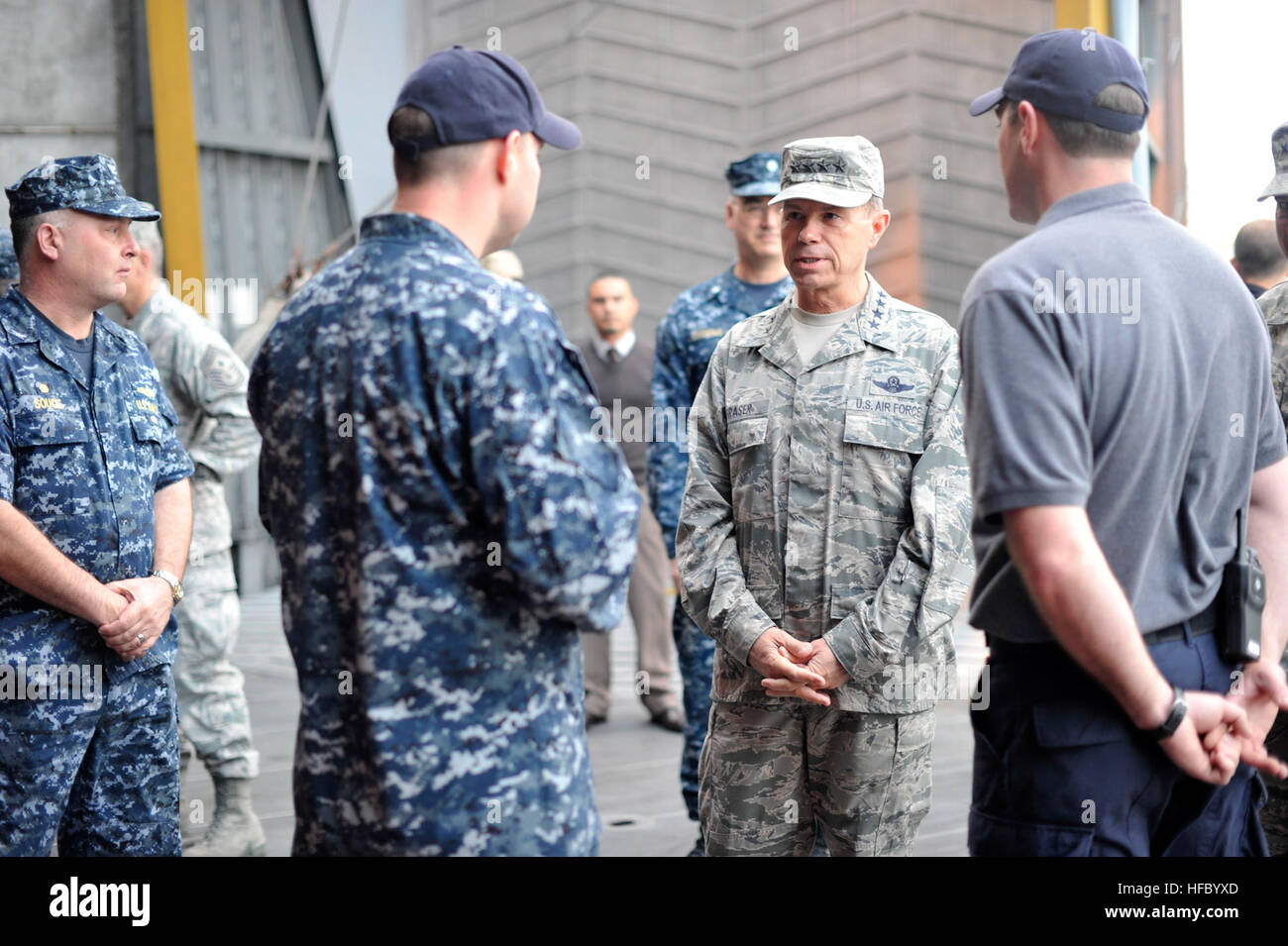 Gen. William H. Fraser III, commander, U.S. Transportation Command ...