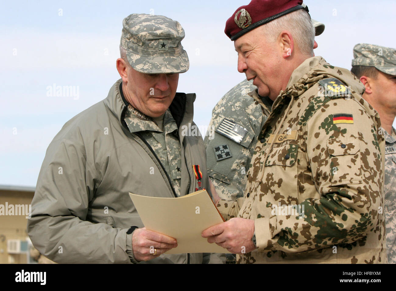Commander of the bundeswehr operations command hi-res stock photography ...