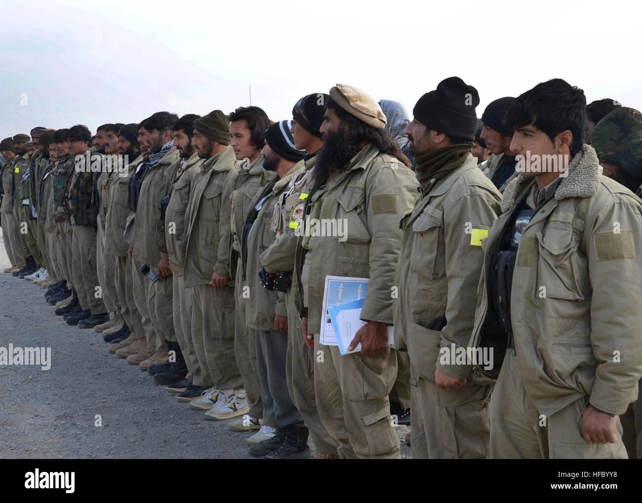 Logar Deputy Provincial Governor Mohammad Hashim Faizi, addresses the ...