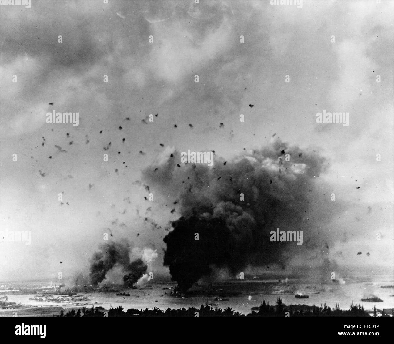 Pearl harbor hawaii 1941 Black and White Stock Photos & Images - Alamy