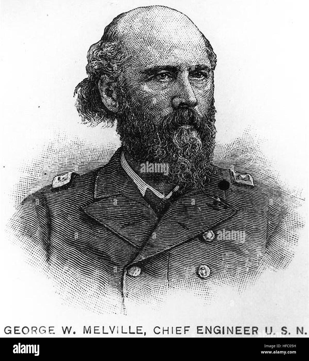 George wallace melville hi-res stock photography and images - Alamy