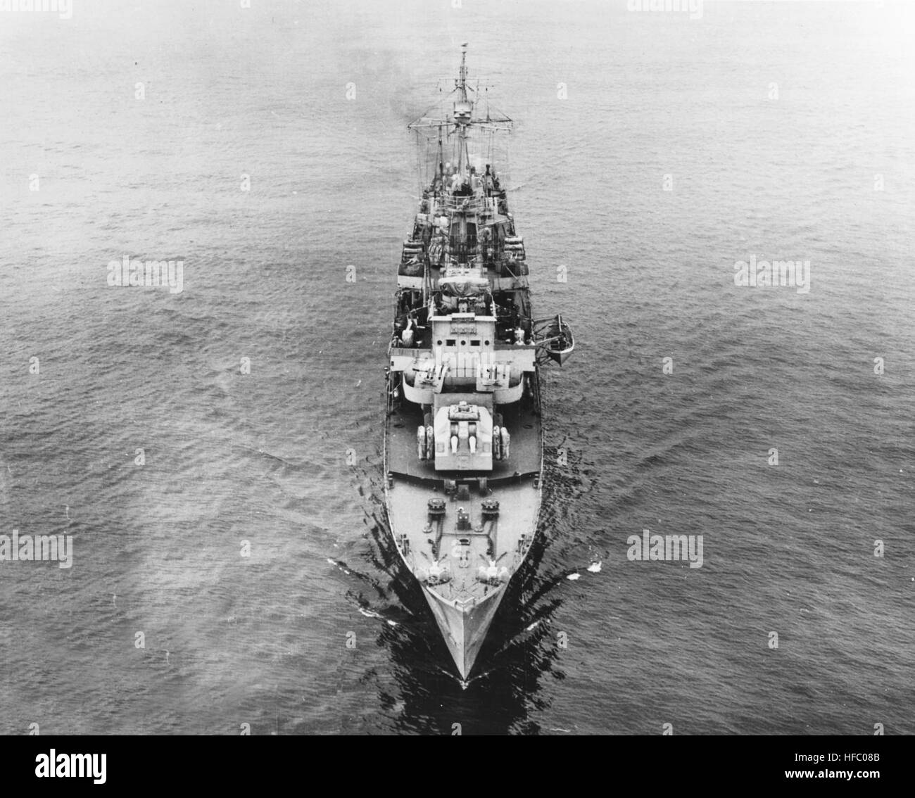 The German destroyer Z39 is underway off Boston on 12 September 1945 ...