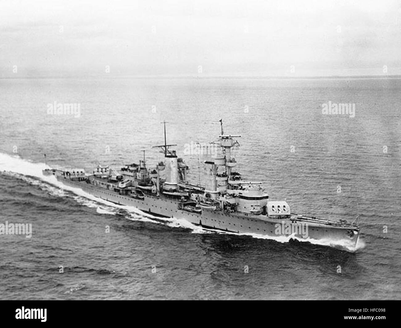 Köln (German Light Cruiser, 1930-1945) Underway during the later 1930s ...