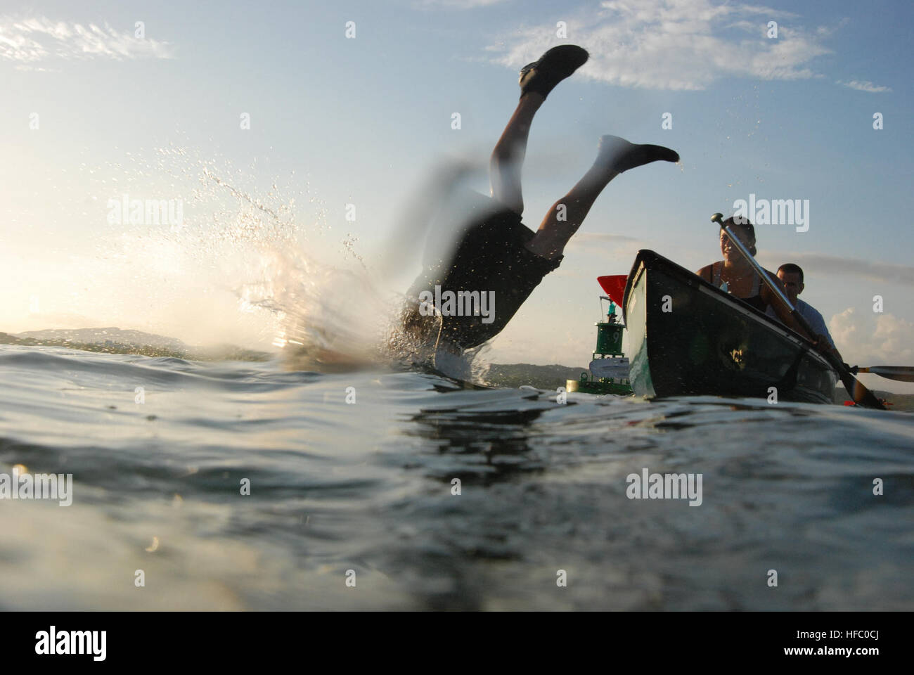 Troopers attached Joint Task Force Guantanamo participate in a canoe ...