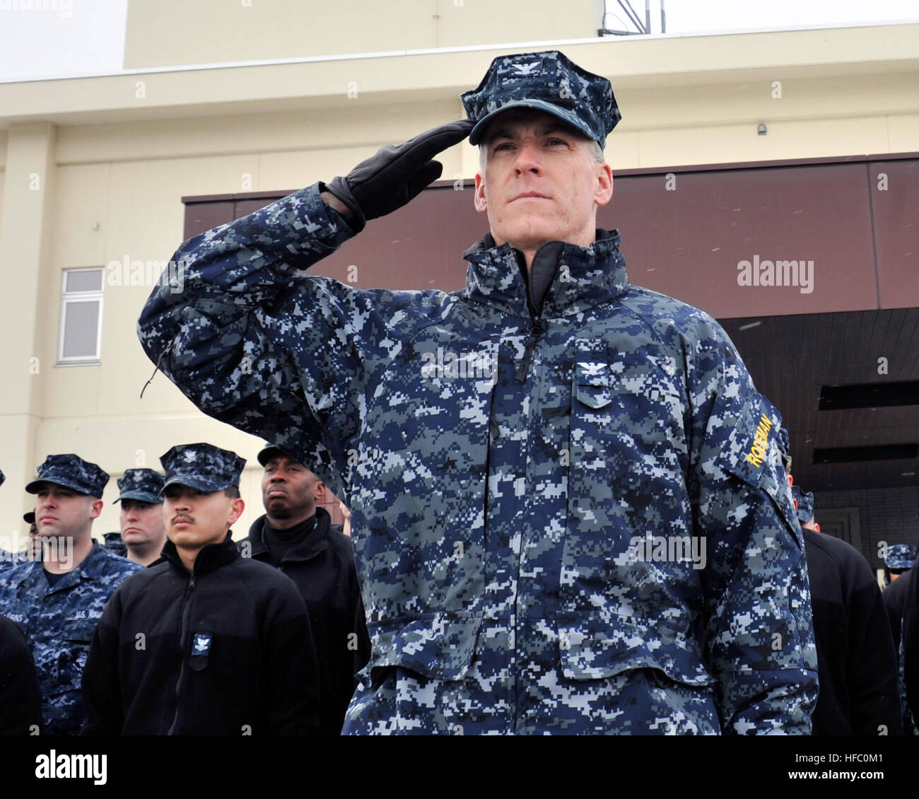 U S Navy Released Earthquake Naf Misawa High Resolution Stock ...