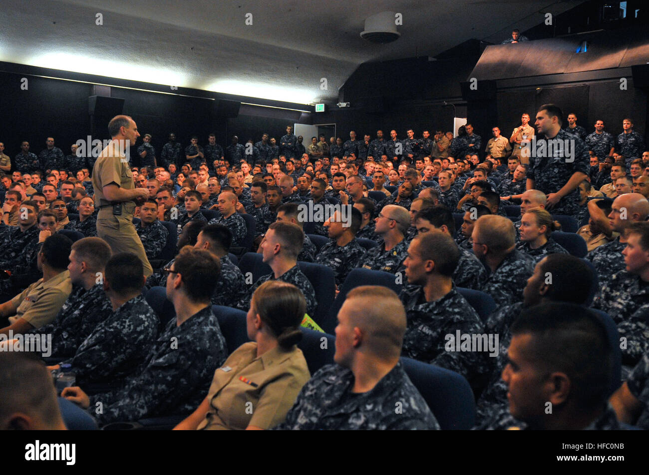 Chief of Naval Operations (CNO) Adm. Jonathan Greenert delivers remarks ...