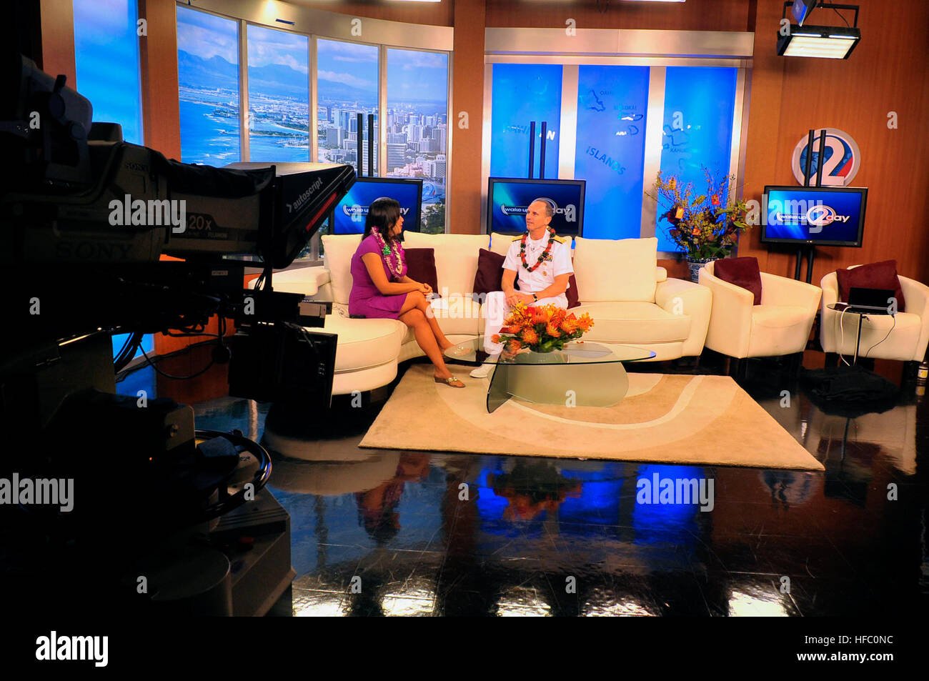 Chief of Naval Operations (CNO) Adm. Jonathan Greenert appears on ...