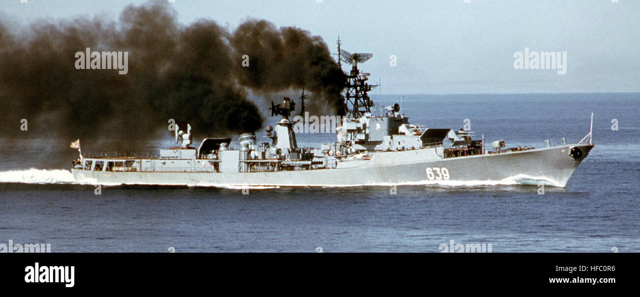 Soviet navy destroyer hi-res stock photography and images - Alamy