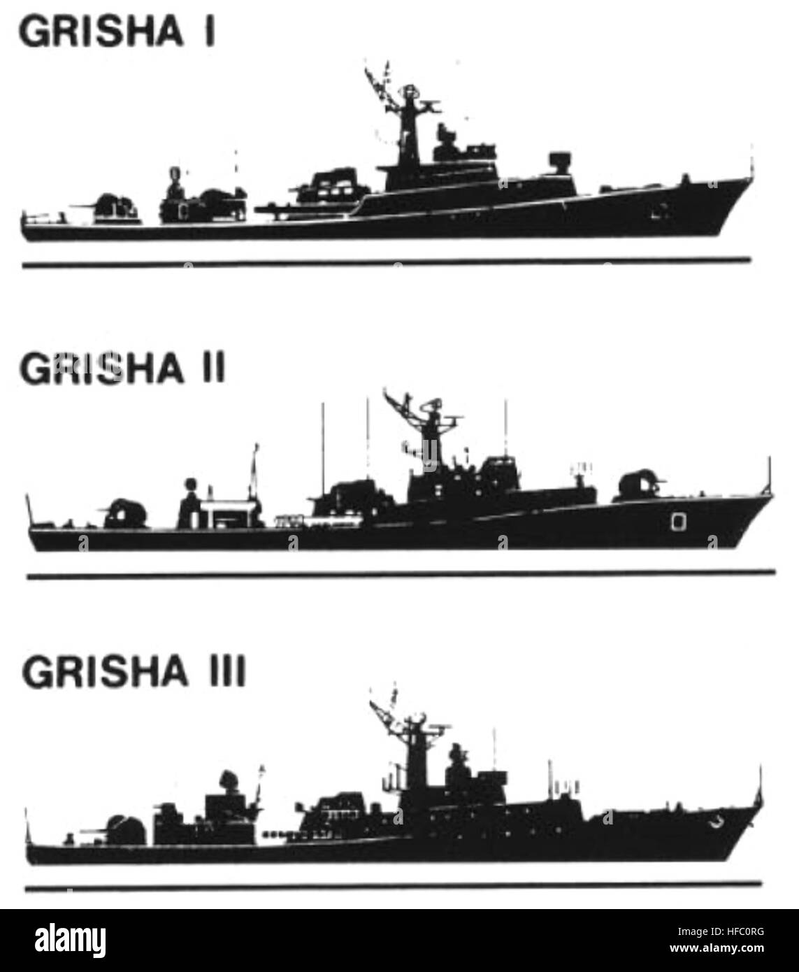 Grisha class corvette hi-res stock photography and images - Alamy