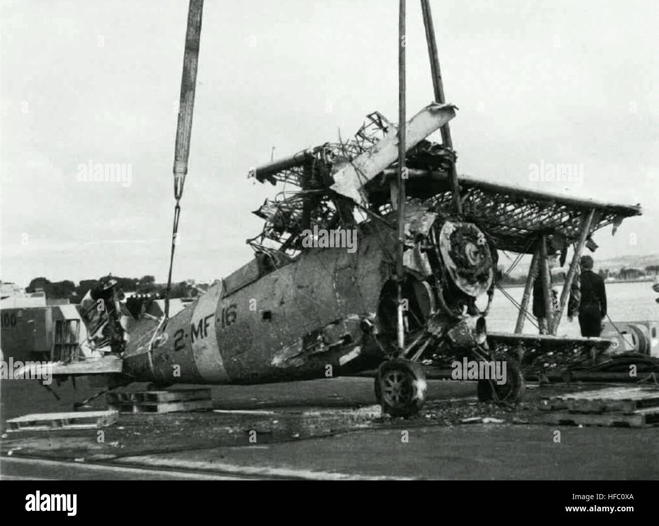 Grumman f3f hi-res stock photography and images - Alamy