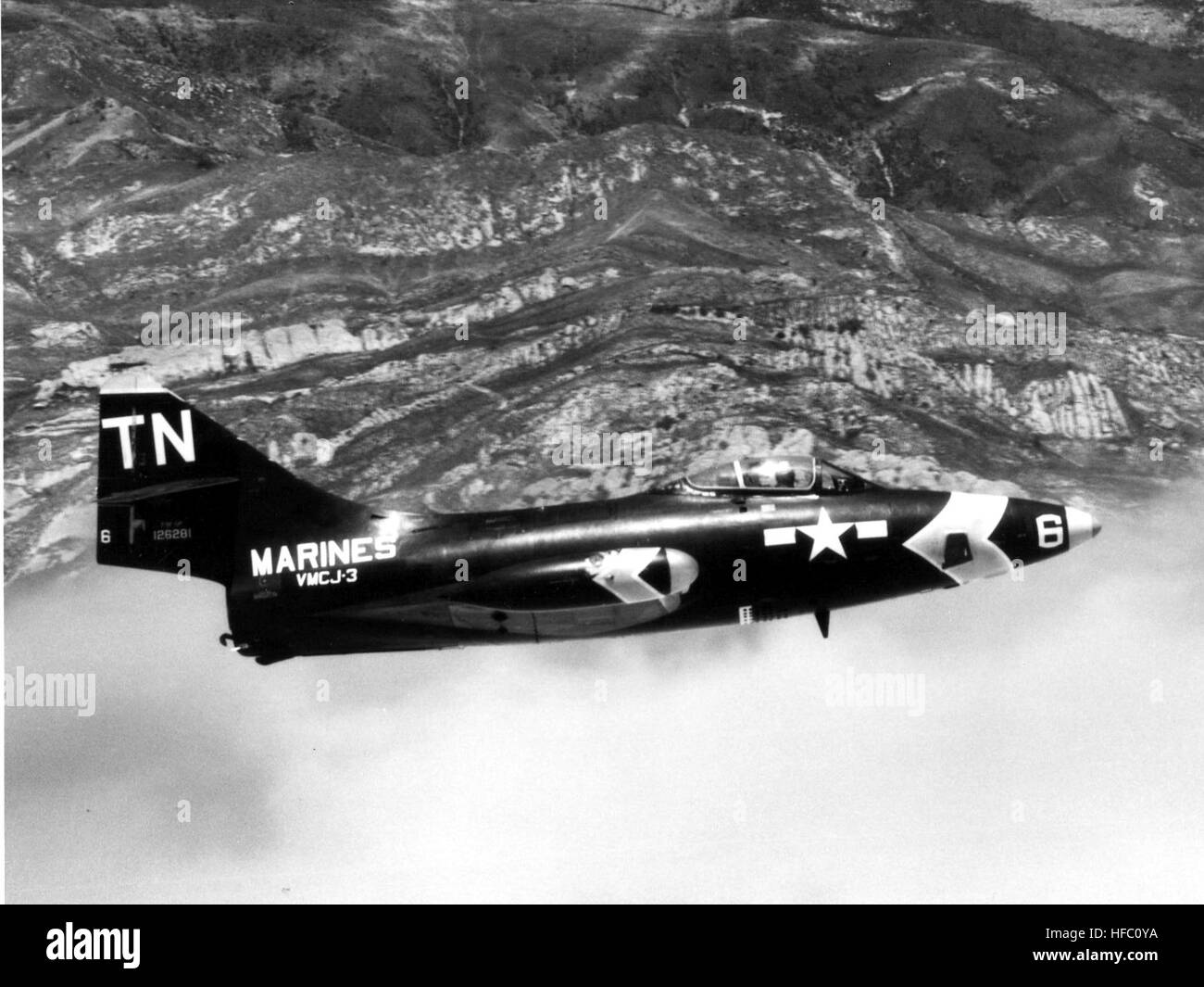 Grumman f9f panther hi-res stock photography and images - Alamy