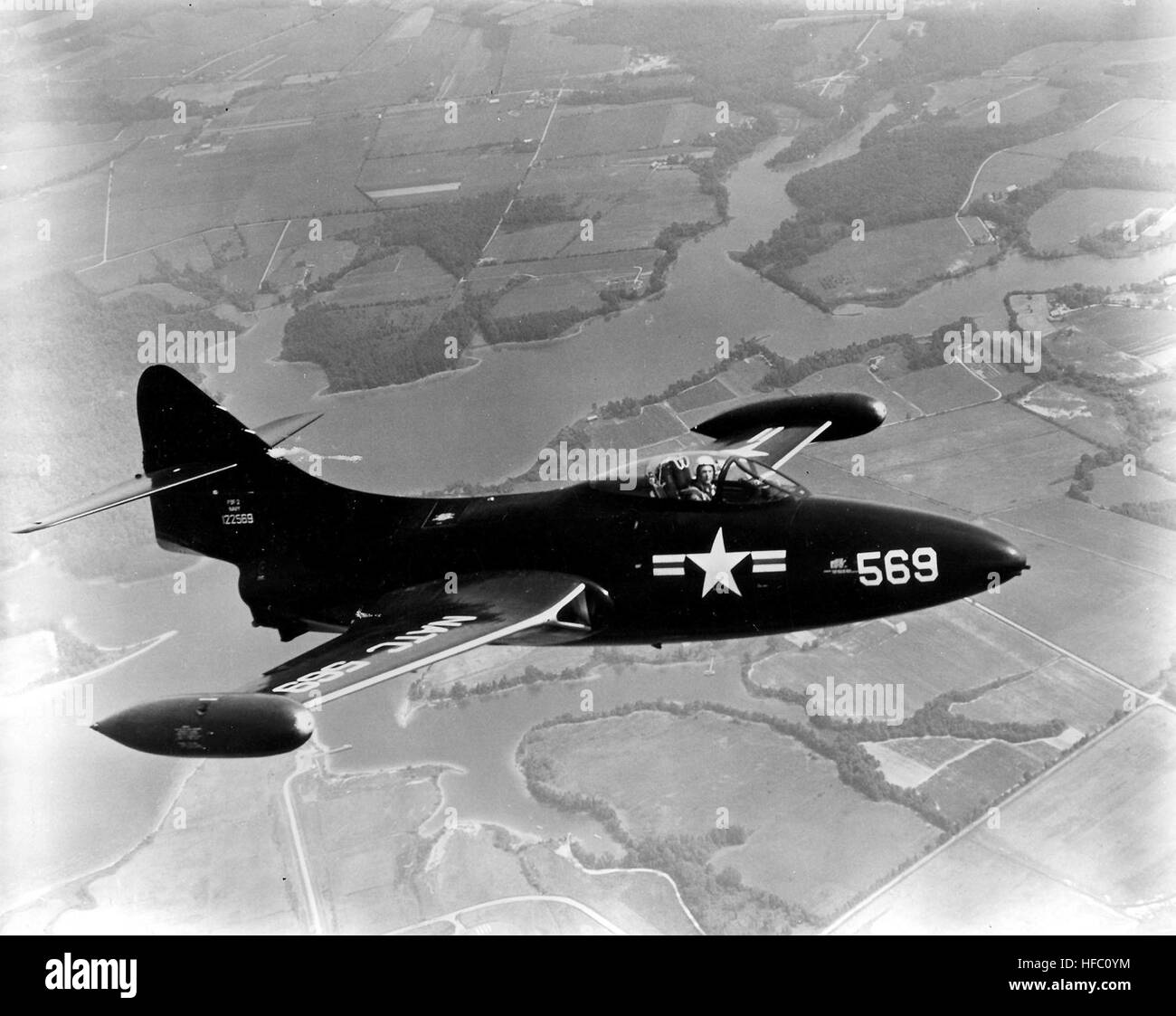 Grumman f9f hi-res stock photography and images - Alamy