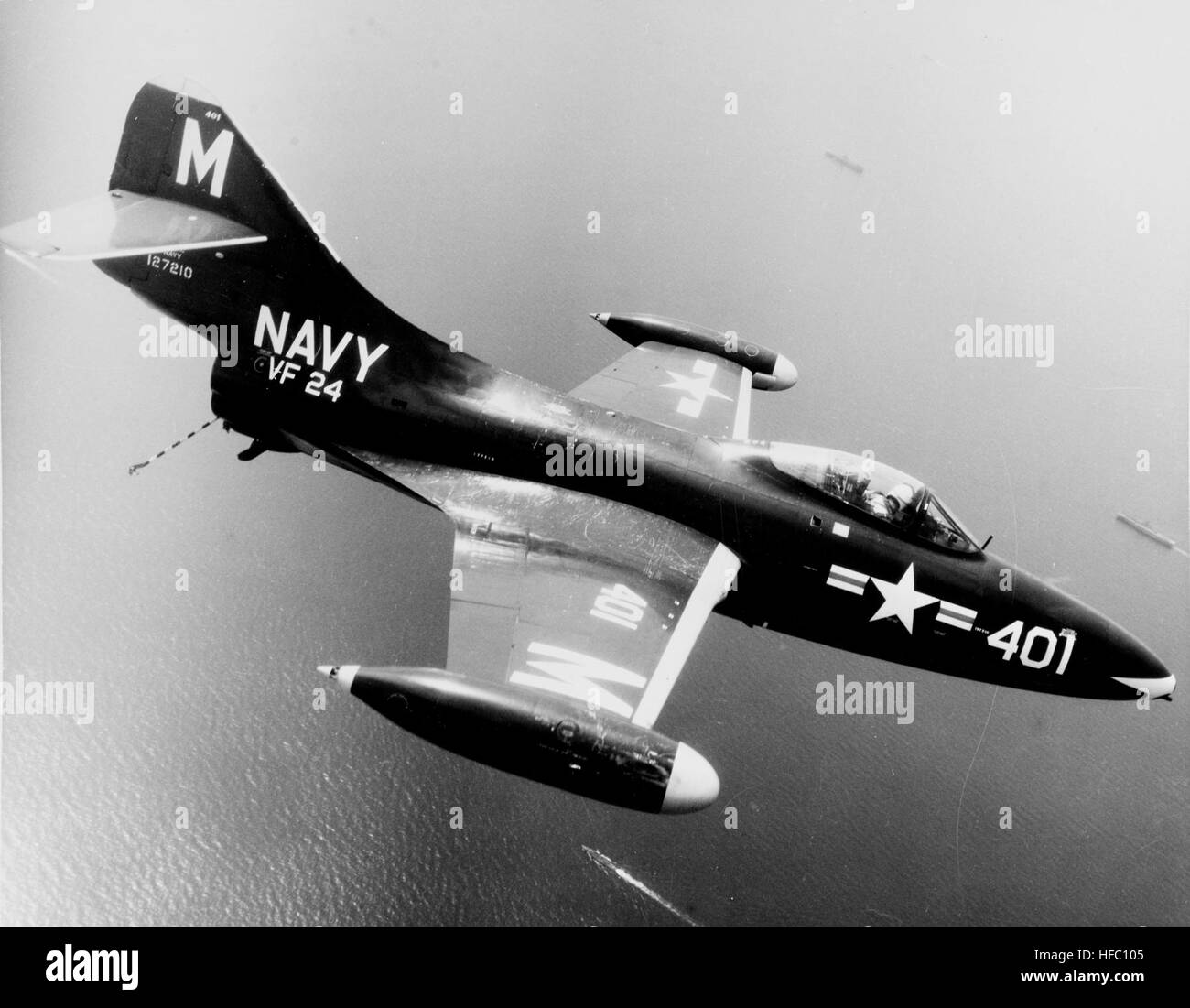 Grumman F9f Panther High Resolution Stock Photography and Images - Alamy