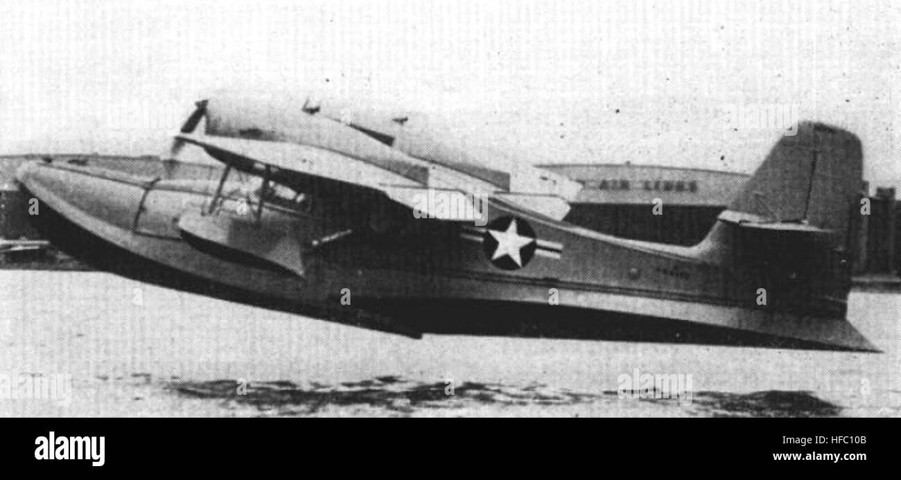 Grumman J4F used as seaplane hull testbed in 1948 Stock Photo - Alamy