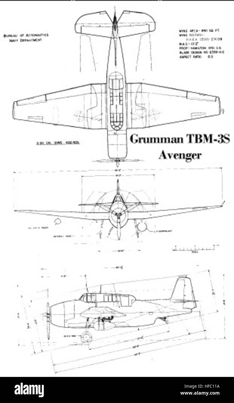 Grumman tbm avenger Black and White Stock Photos & Images - Alamy