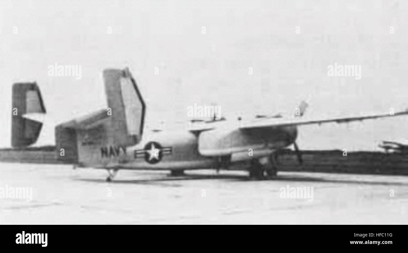 Grumman WF-1 Tracer prototype NAN5-89 Stock Photo - Alamy