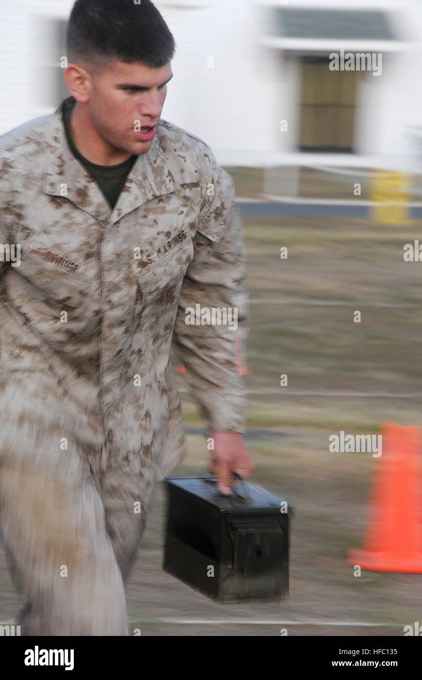 GUANTANAMO BAY, Cuba – Marine 1st Lt. John Langer, with Joint Task ...