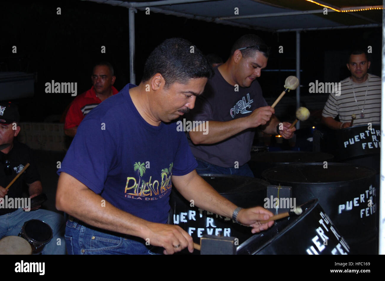 Puerto rico music drums hi-res stock photography and images - Alamy