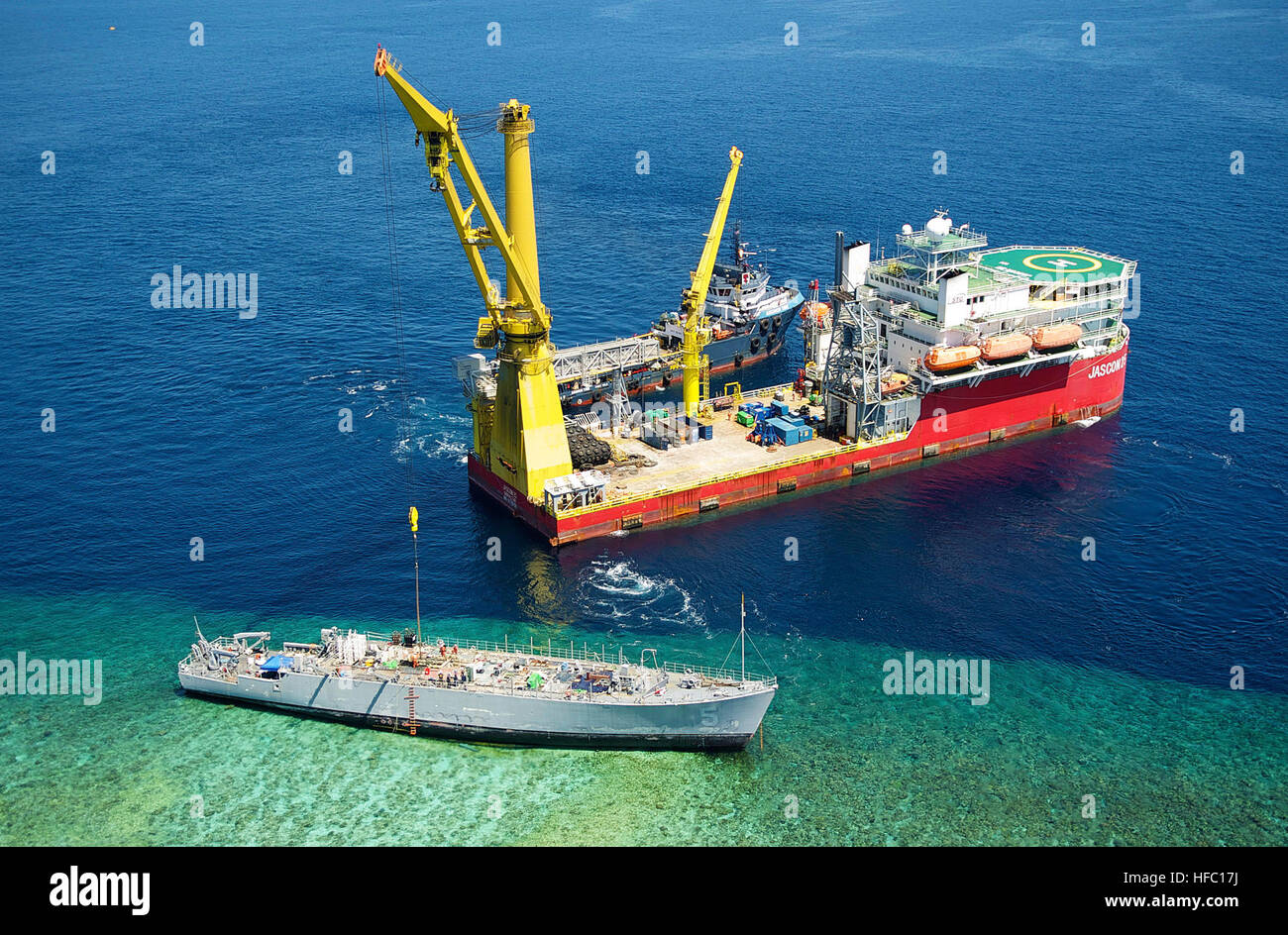 130312-N-VF350-059 SULU SEA (March 12, 2013) The U.S. Navy contracted ...