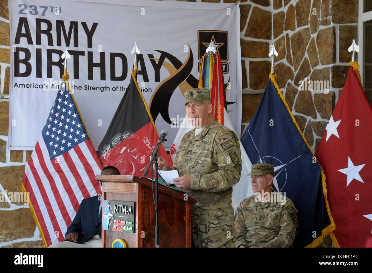 KABUL, Afghanistan - (June 14, 2012) U.S. Army Command Sgt. Maj ...