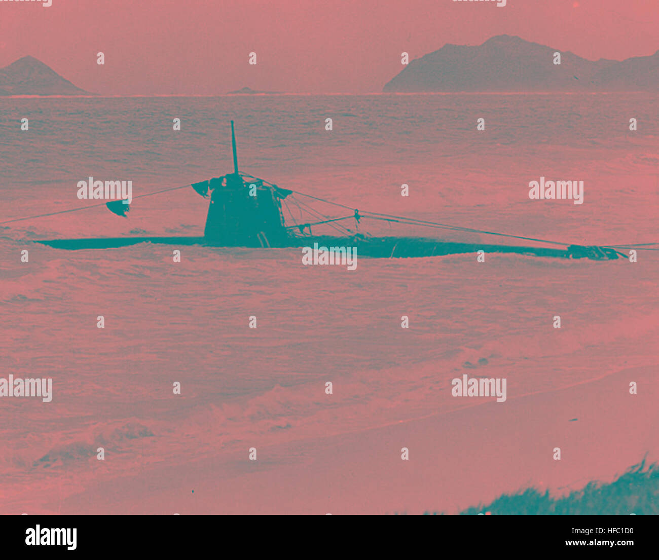 Ha 19 submarine hi-res stock photography and images - Alamy