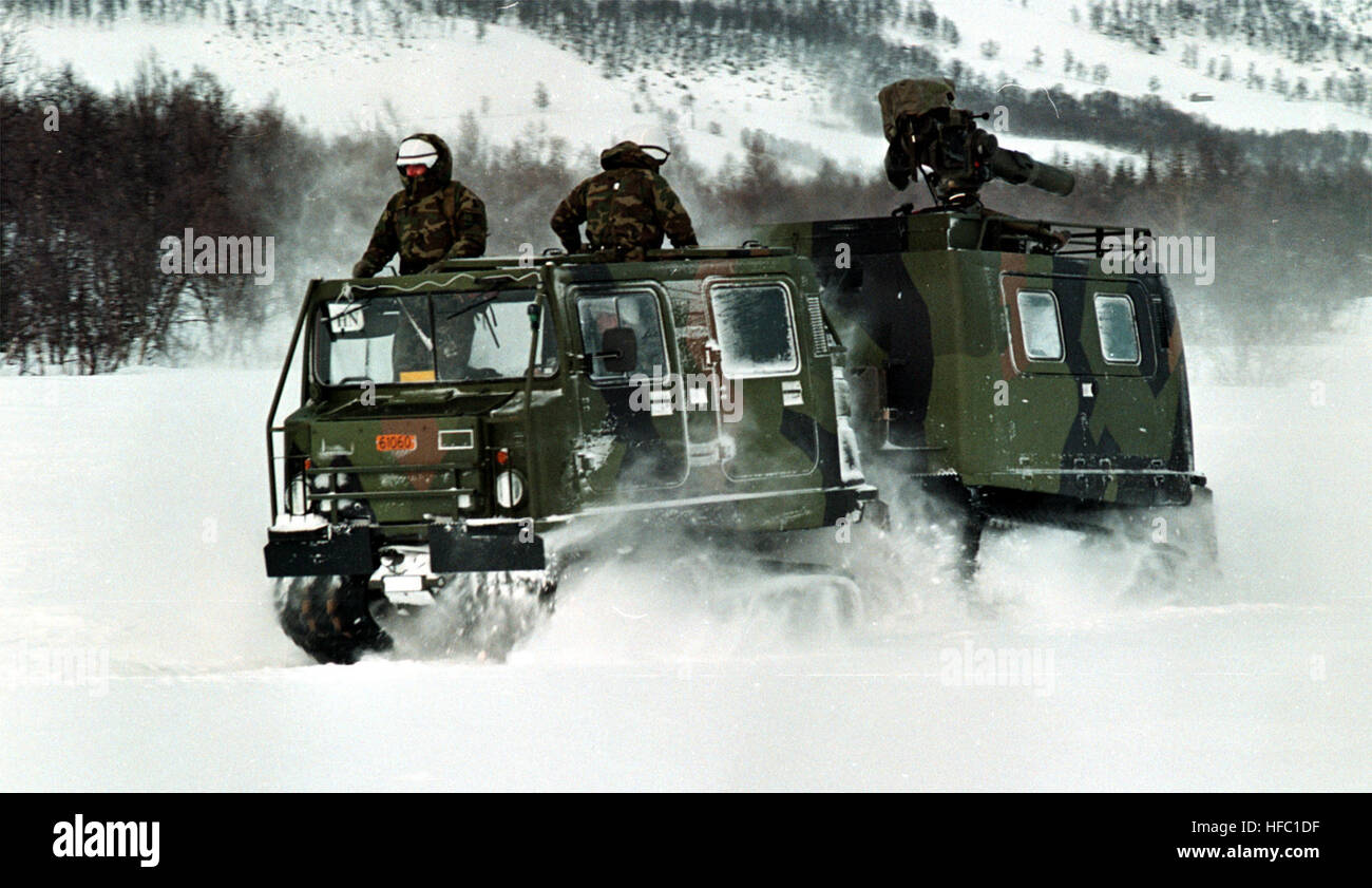 Reservists with TOW Platoon, Headquarters Company, 25th Marines ...