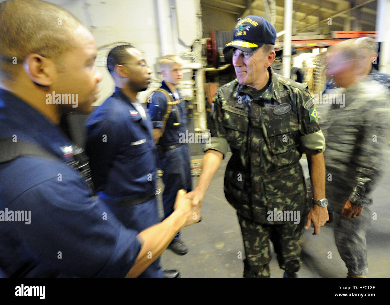 Commander brazilian army hi-res stock photography and images - Alamy