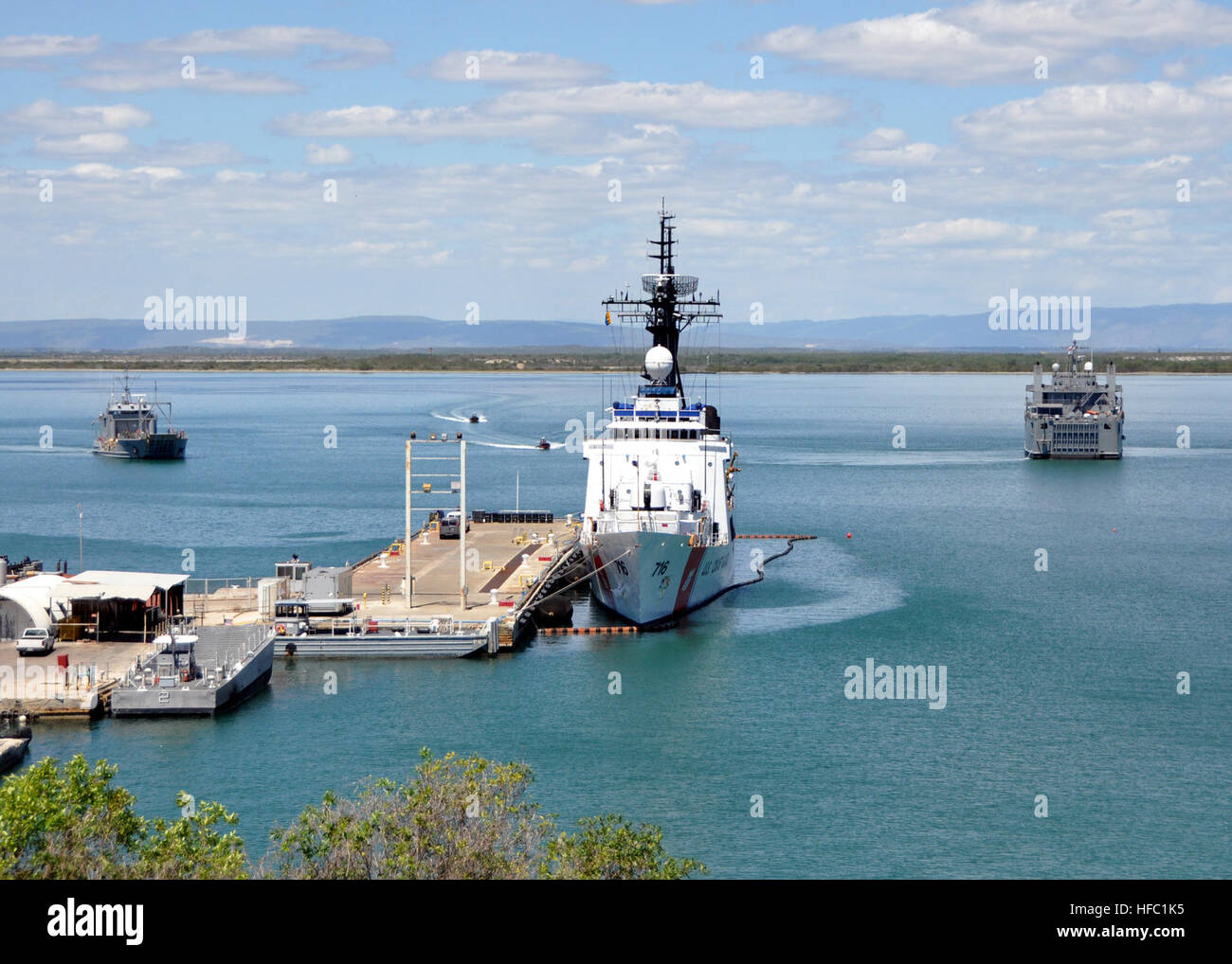 Guantanamo bay cuba gtmo ferry hi-res stock photography and images - Alamy