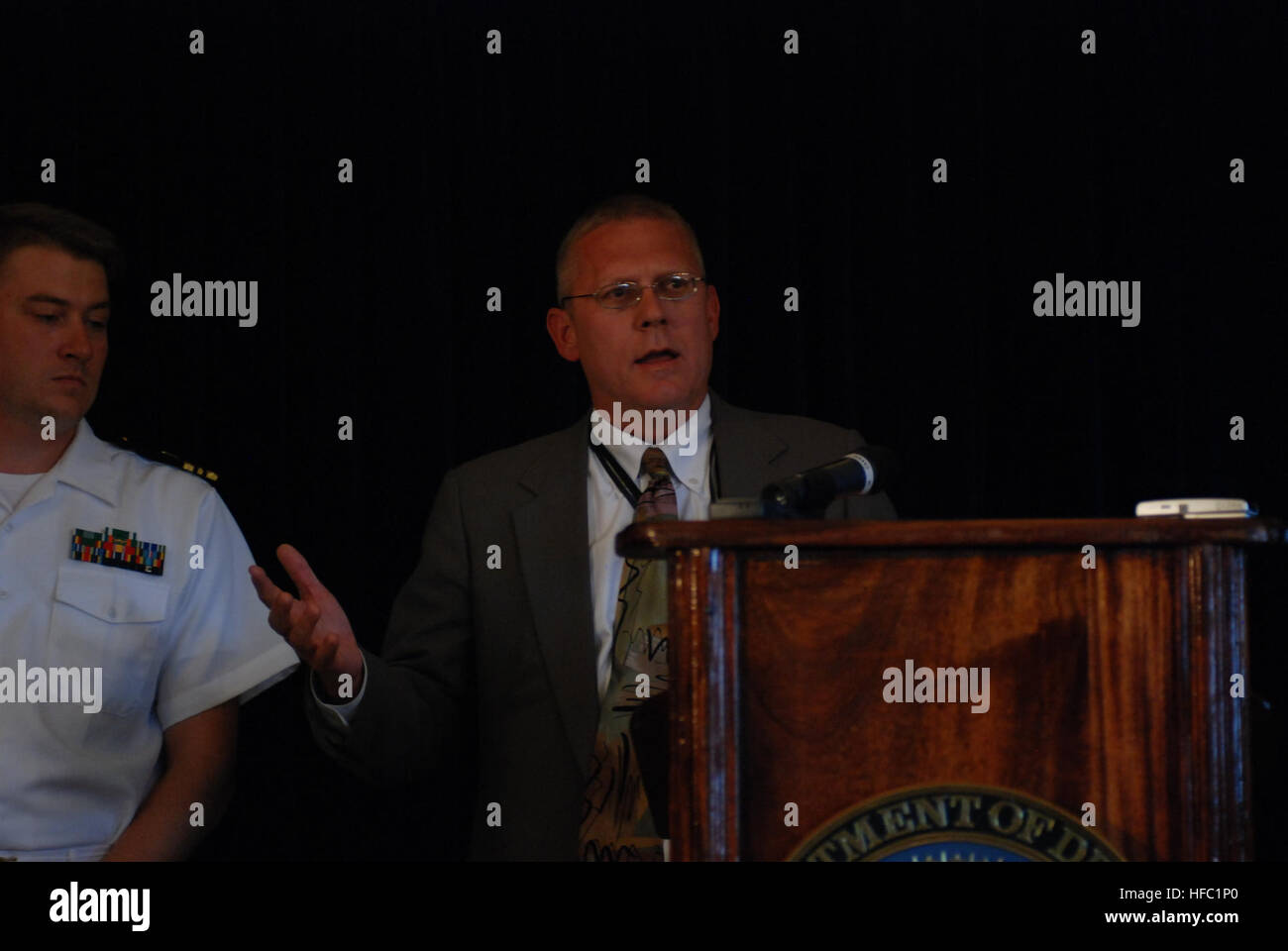 GUANTANAMO BAY, Cuba – Mike Berrigan, deputy chief defense counsel for ...