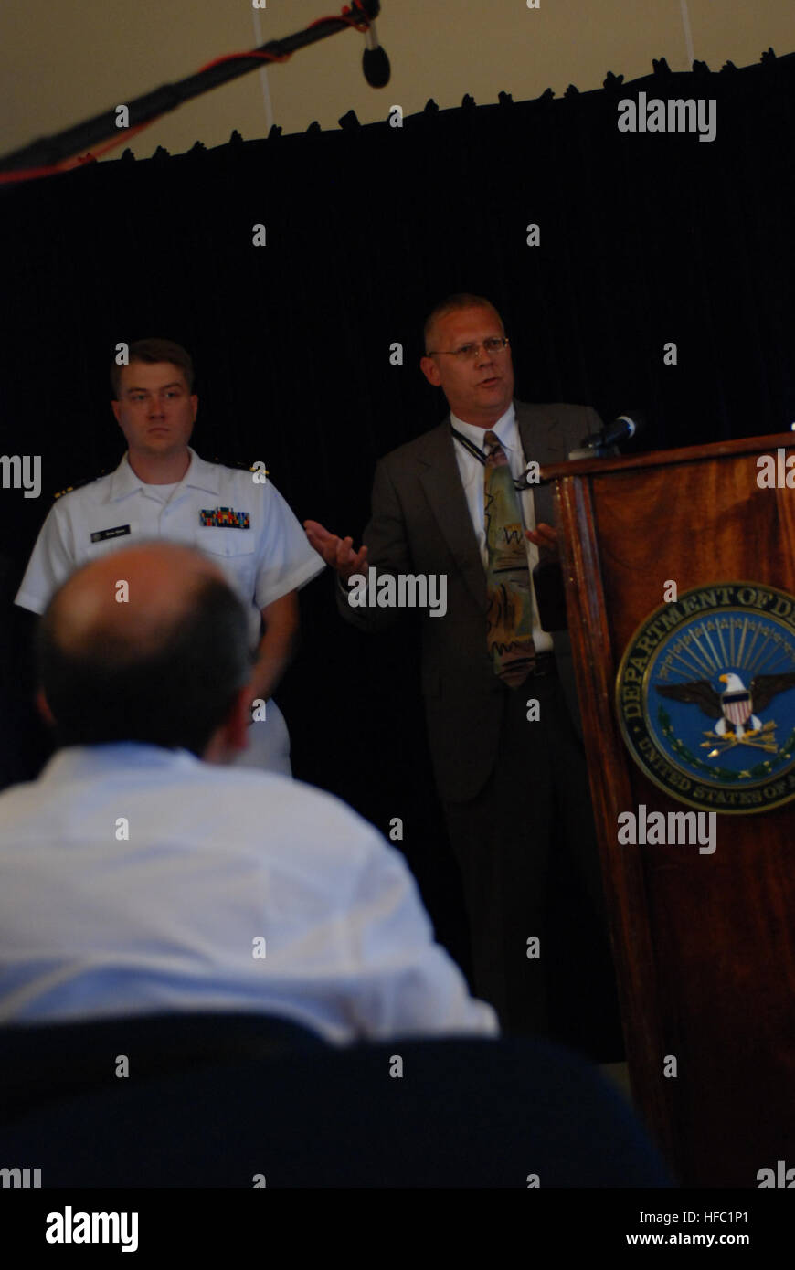 GUANTANAMO BAY, Cuba – Mike Berrigan, deputy chief defense counsel for ...