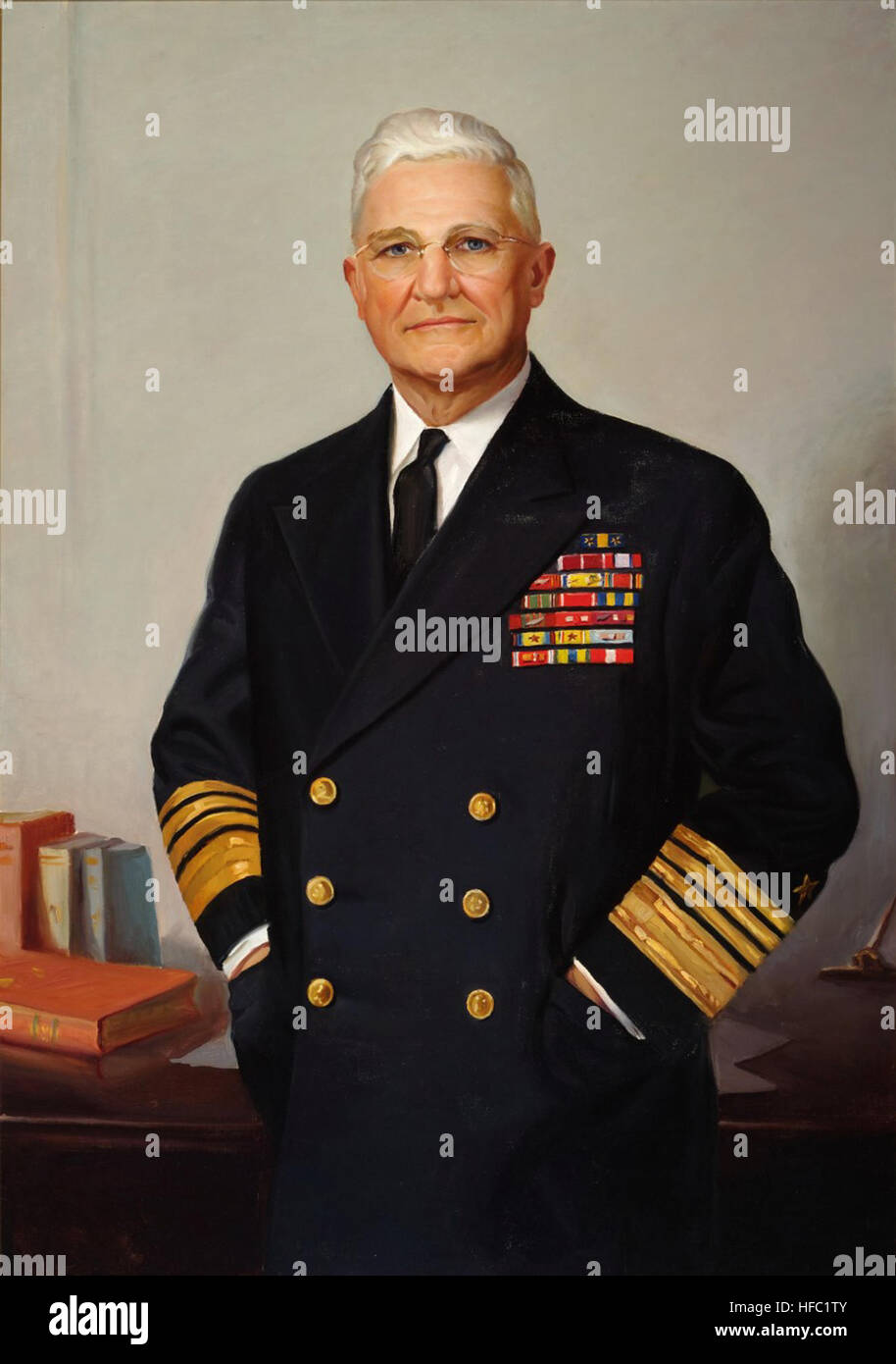 Harold R Stark painting Stock Photo - Alamy