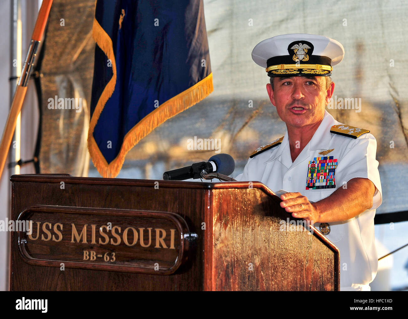 131111-N-WF272-005 PEARL HARBOR (Nov. 11, 2013) Adm. Harry B. Harris Jr ...