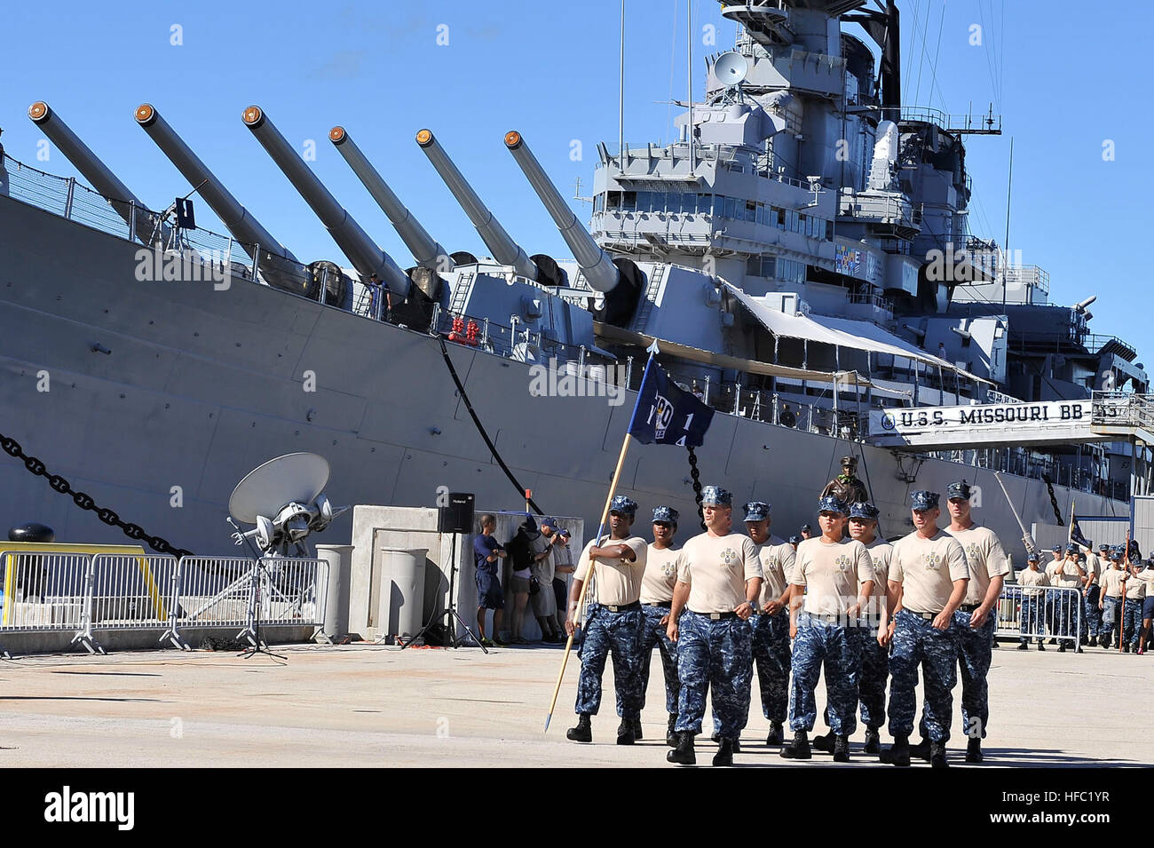 Chief selectees from various locations on Ford Island, Joint Base Pearl ...