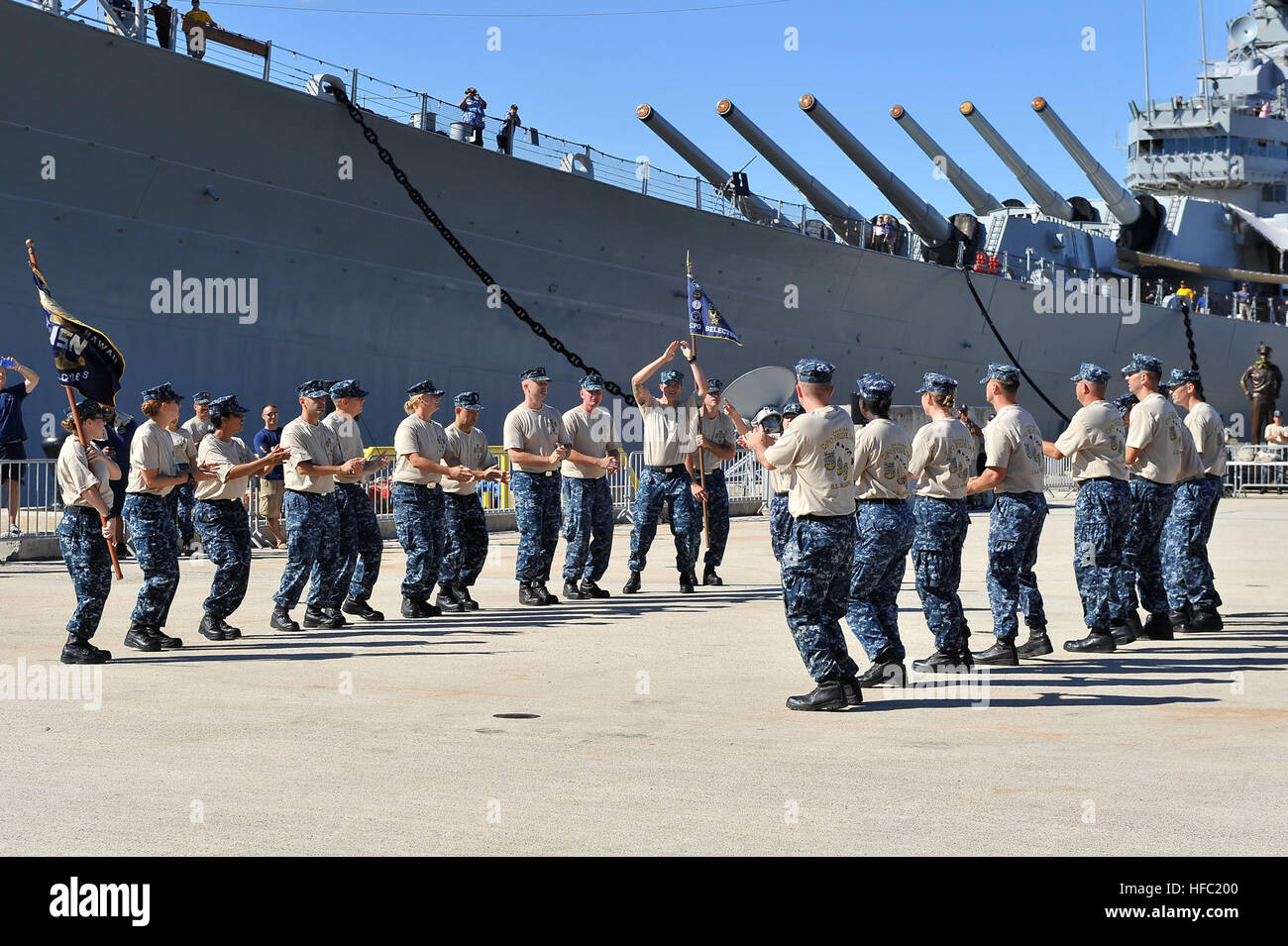 Chief selectees from Naval Information and Operations Command ...