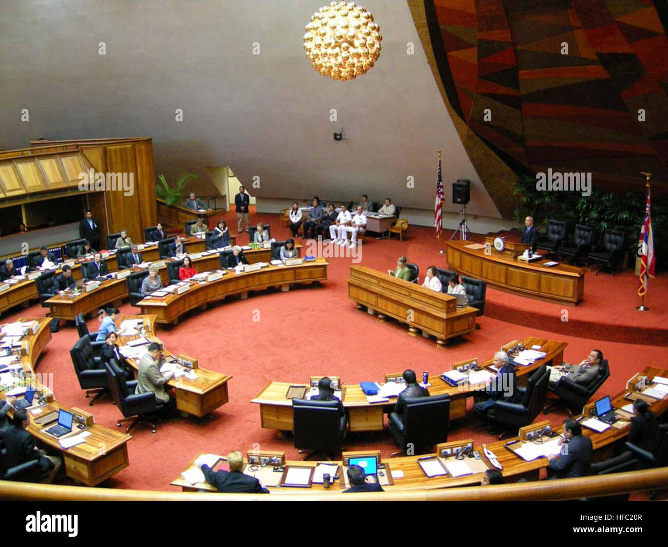 Hawaii legislature hi-res stock photography and images - Alamy