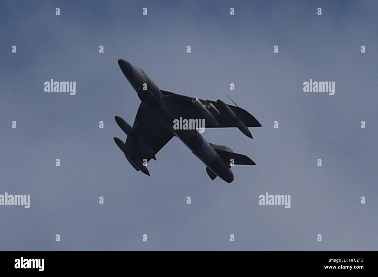 A Hawker Hunter jet, from the Airborne Tactical Advantage Company (ATAC ...