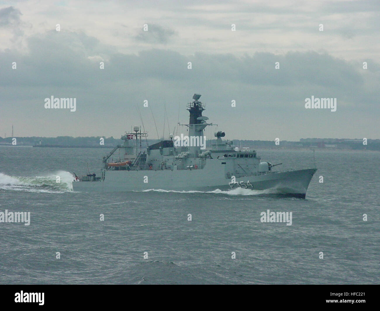 HDMS Niels Juel F354 Stock Photo - Alamy