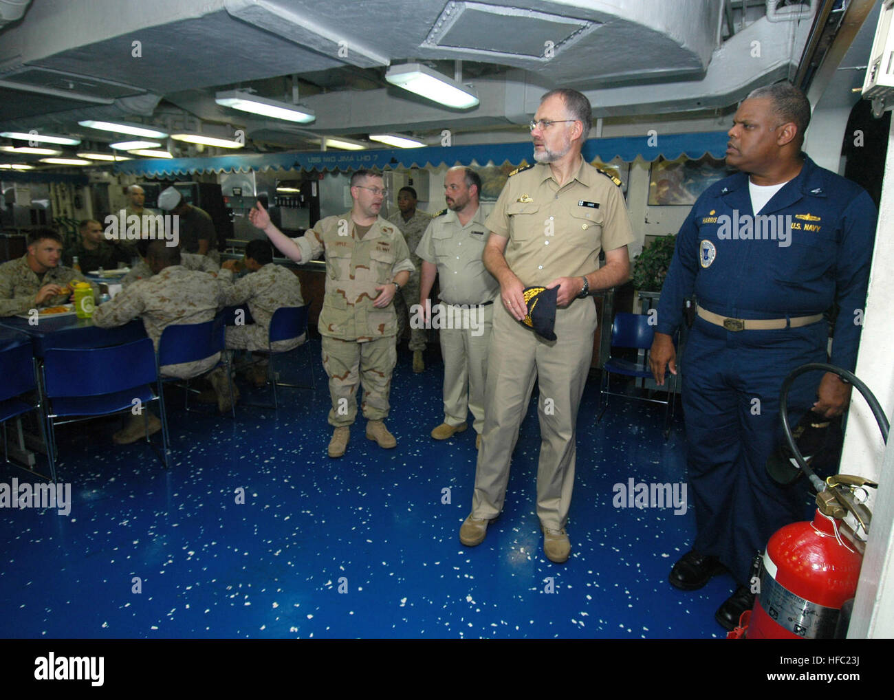 060902-N-2954M-006 Arabian Sea (Sept. 2, 2006) - U.S. Navy Capt ...