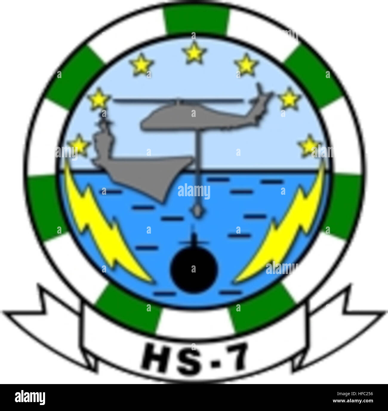 Helicopter Antisubmarine Squadron 7 (US Navy) patch Stock Photo - Alamy