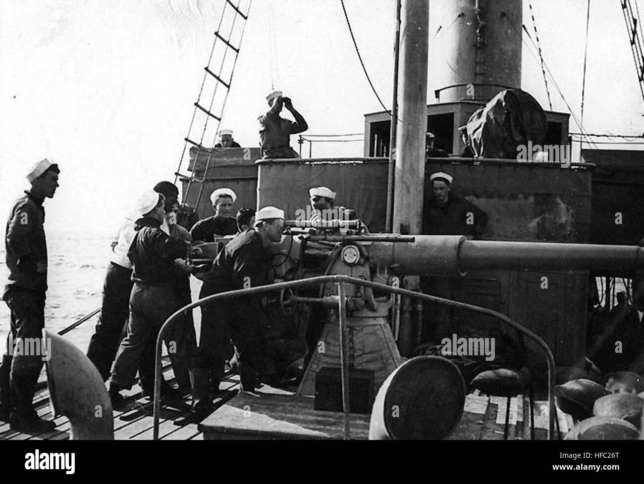 3 inch 50 caliber gun hi-res stock photography and images - Alamy